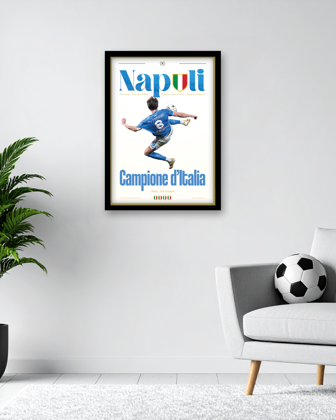 Napoli - Campione d'Italia – DopaDesign